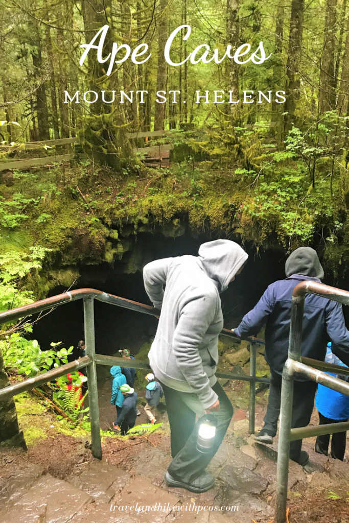 Ape Caves National Volcanic Monument Washington