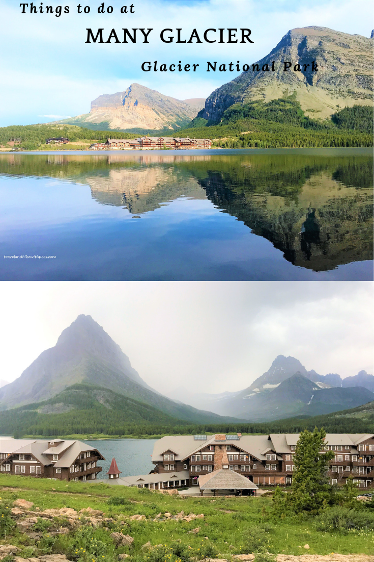Things to do at Many Glacier- Glacier National Park